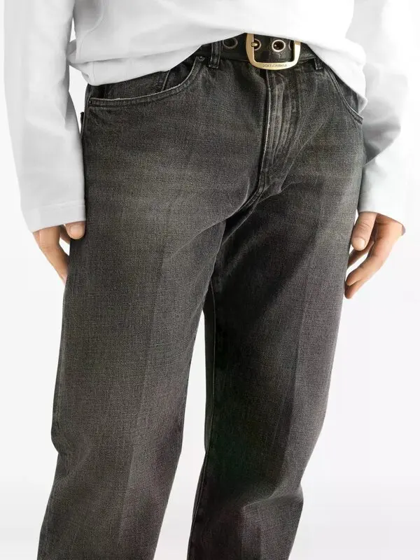 Dolce & Gabbana Classic Fit Denim Trousers