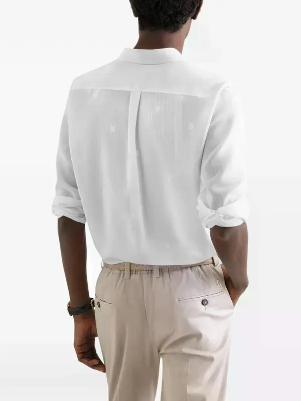 Dolce & Gabbana Martini Shirt In Dg Barre Jacquard
