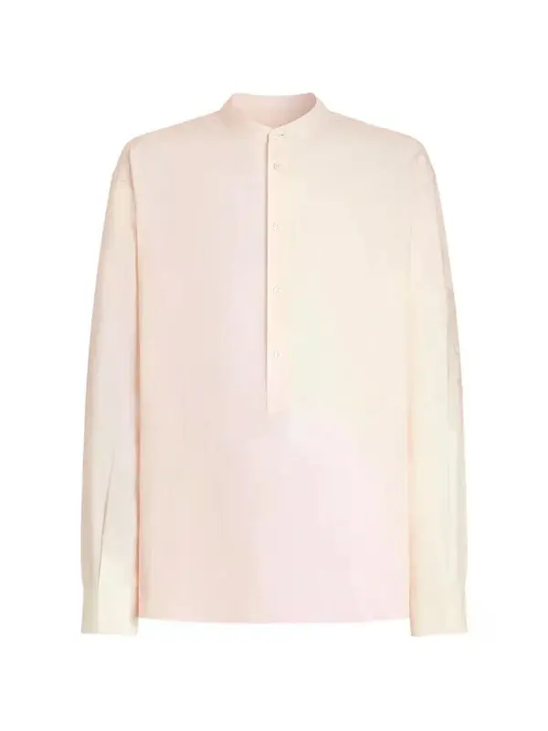 Dolce & Gabbana Linen Shirt - Pink