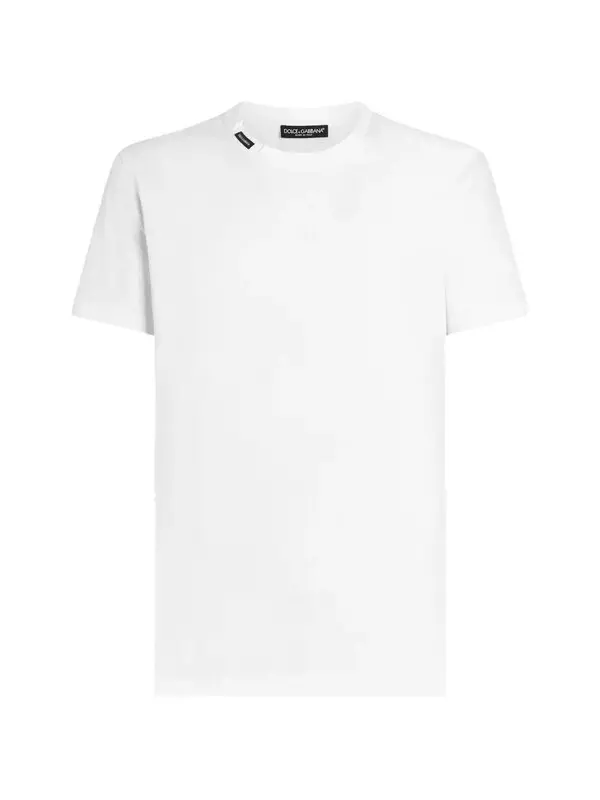 Dolce & Gabbana Cotton Jersey T-shirt