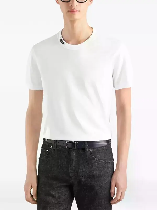 Dolce & Gabbana Cotton Jersey T-shirt