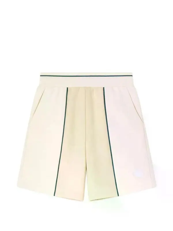 EA7 Logo Patch Shorts - Neutrals