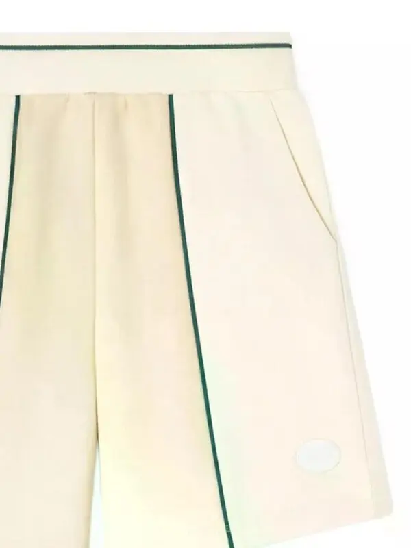 EA7 Logo Patch Shorts