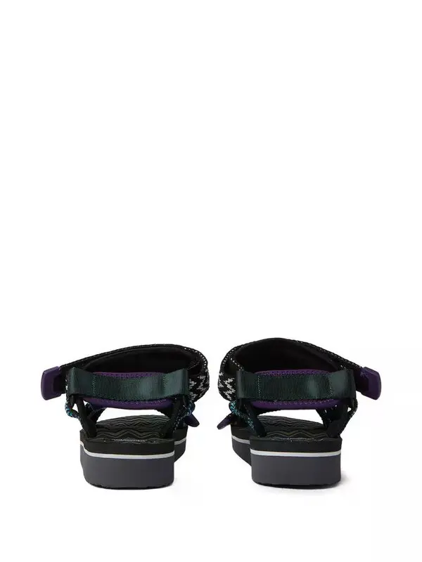 Suicoke X Missoni Round-toe Sandals