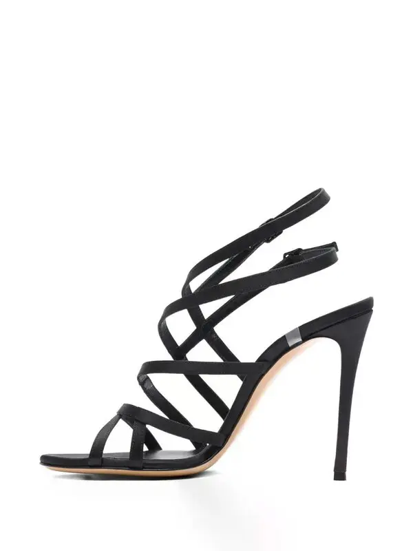 Casadei Strapped Heeled Sandals