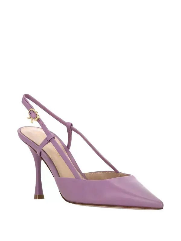 GIANVITO ROSSI Pointed-toe Slingback Sandals