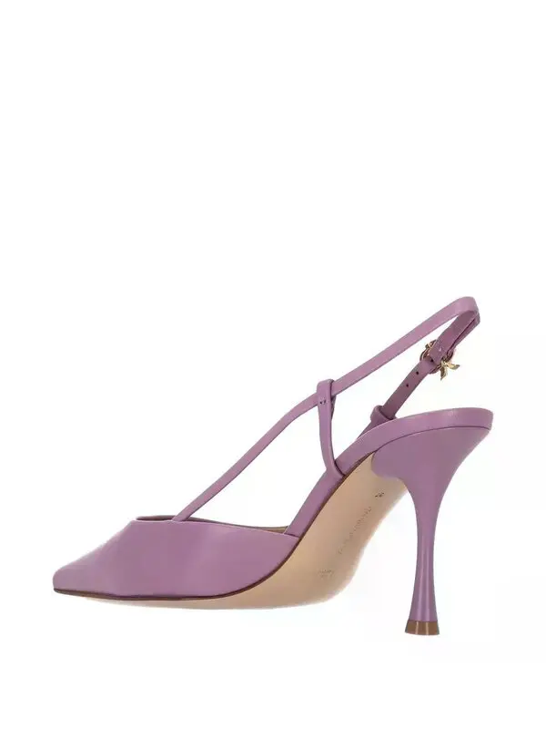 GIANVITO ROSSI Pointed-toe Slingback Sandals