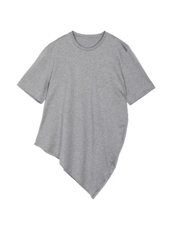 JNBY Asymmetrical Hem T-shirt - Grey