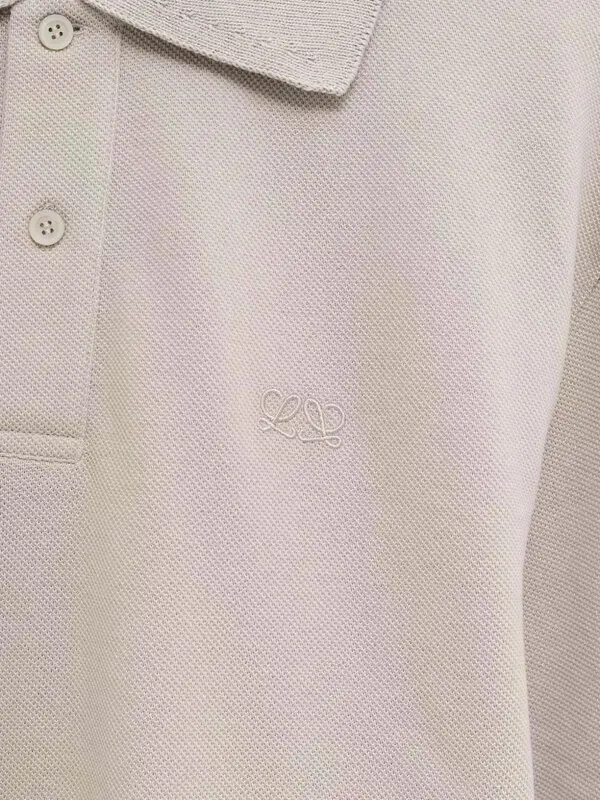 Loewe Anagram-embroidered Polo Shirt