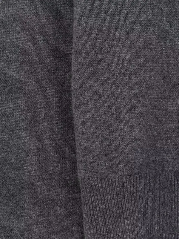 THE ROW Oashi Polo-collar Sweater
