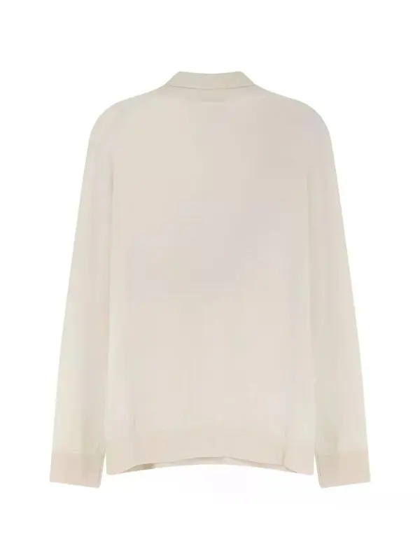THE ROW Orly High-neck Sweater - White
