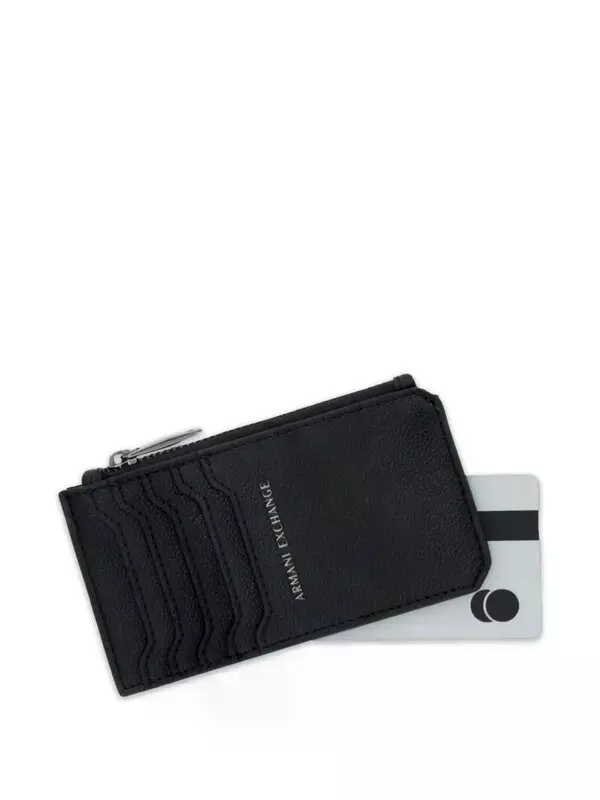 Armani Exchange Zip-fastening Wallet