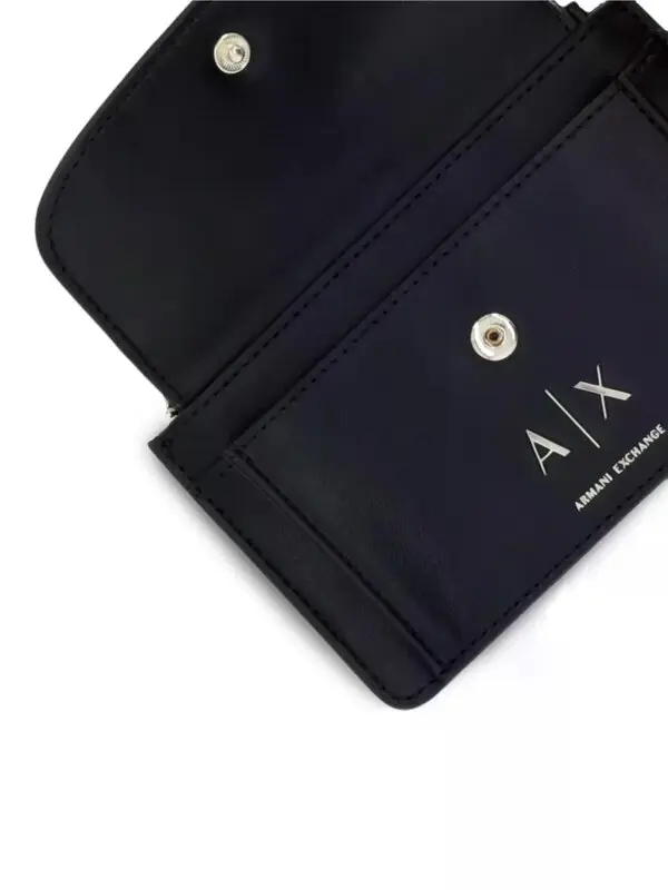 Armani Exchange Logo-print Wallet
