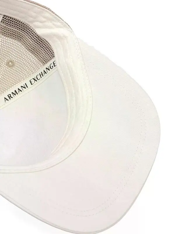 Armani Exchange Logo Baseball Cap