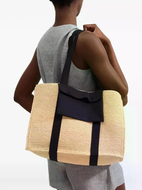 ERES Voyageur Double-handle Shoulder Bag
