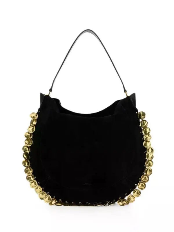 Isabel Marant Étoile Oskan Soft Shoulder Bag - Black