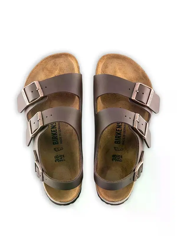 BIRKENSTOCK Milano Buckle-fastening Sandals