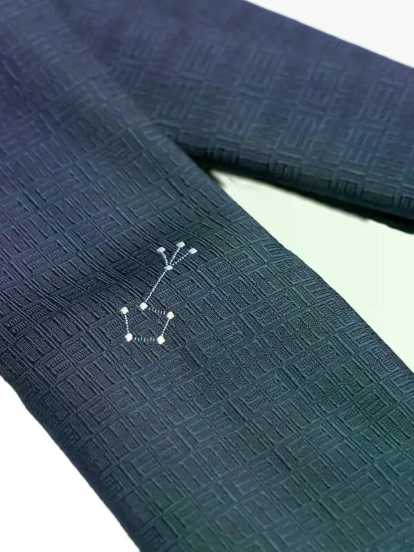 ELIOS Scorpio Constellation Jacquard Tie