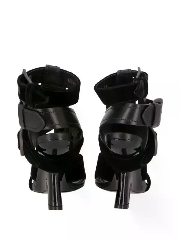 TOM FORD Buckle-fastening Lace-up Sandals