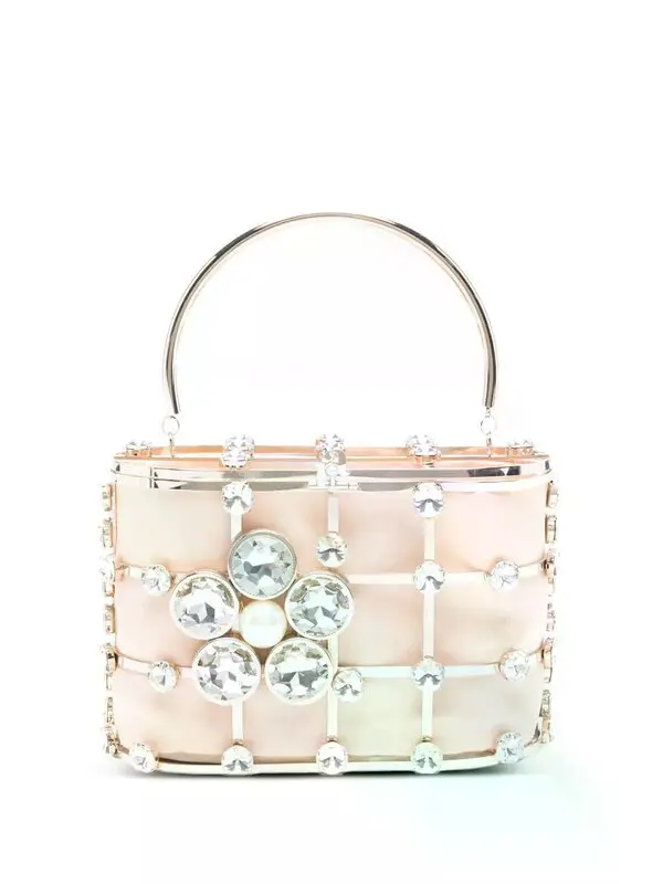 Rosantica Holli Matera Crystal-embellished Tote Bag - Gold