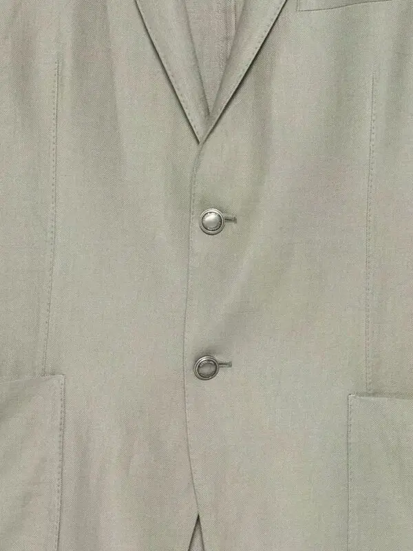 Corneliani Single-breasted Patch-pocket Jacket