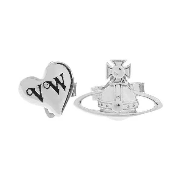 VIVIENNE WESTWOOD Leodaria Earrings - Silver