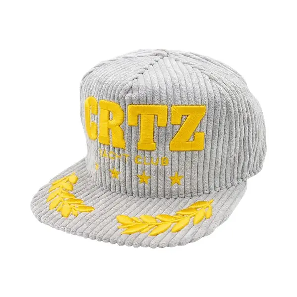 CORTEIZ X Soho Yacht Club Crtz Baseball Cap - Grey
