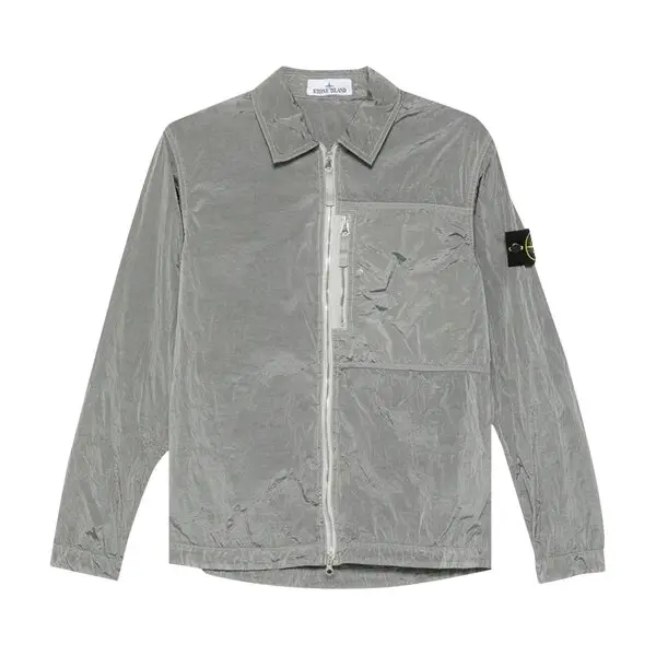 Stone Island Zip-up Shirt Jacket