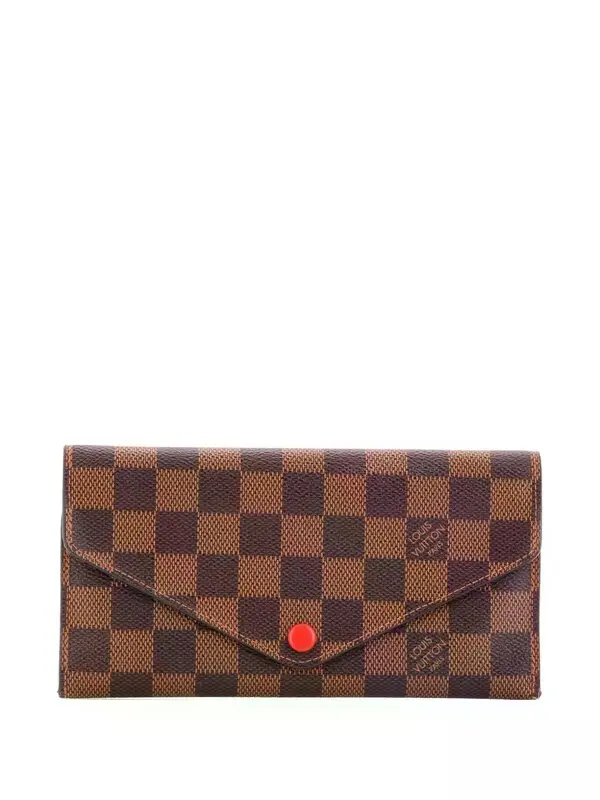 LOUIS VUITTON Josephine Wallet Nm Damier Small Wallets - Brown