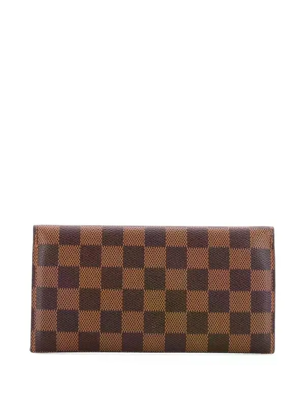 LOUIS VUITTON Josephine Wallet Nm Damier Small Wallets