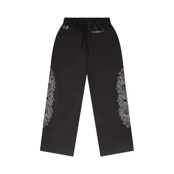 Chrome Hearts Mesh Warm Up Track Pants - Black