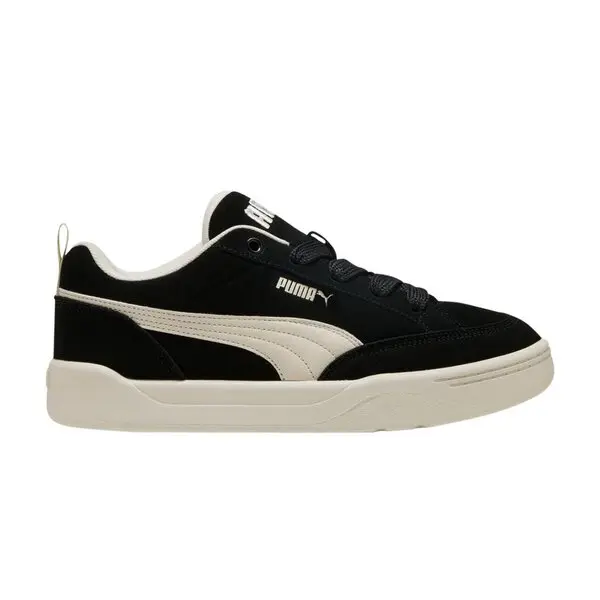 PUMA Park Lifestyle Raw Sneakers - Black