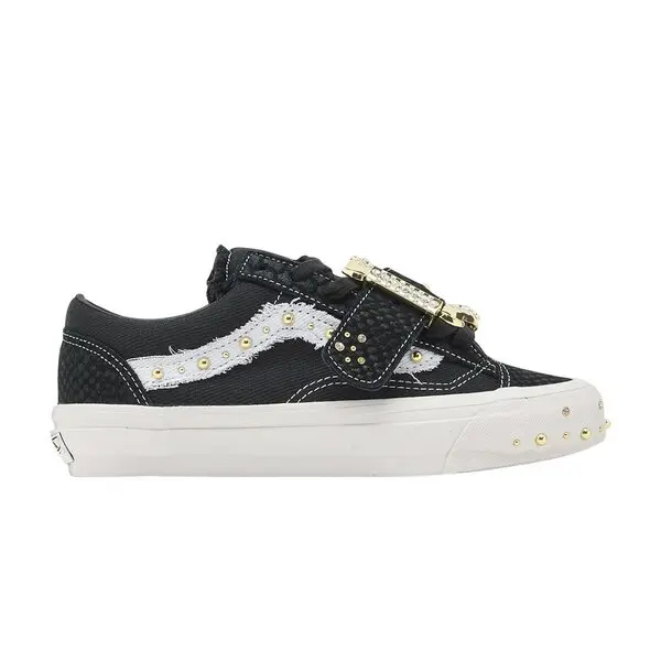 VANS Metagirl X Premium Old Skool 36 Embellished Sneakers - Black