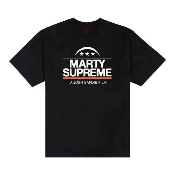GOLF WANG X Marty Supreme Logo Tee - Black