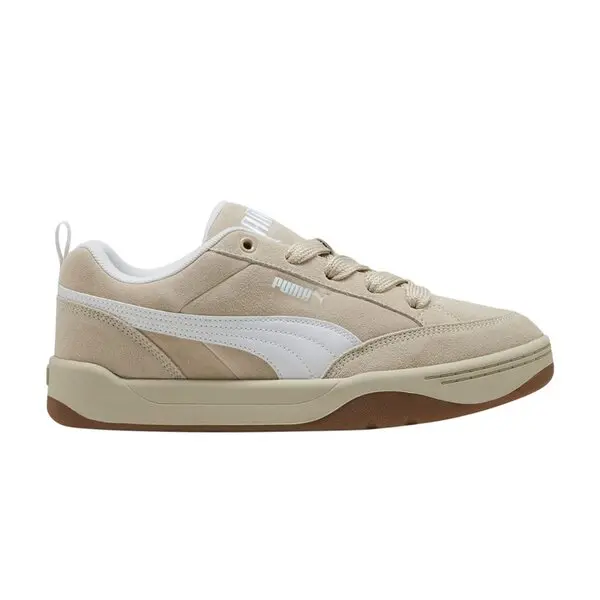 PUMA Park Lifestyle Raw Sneakers - Tan