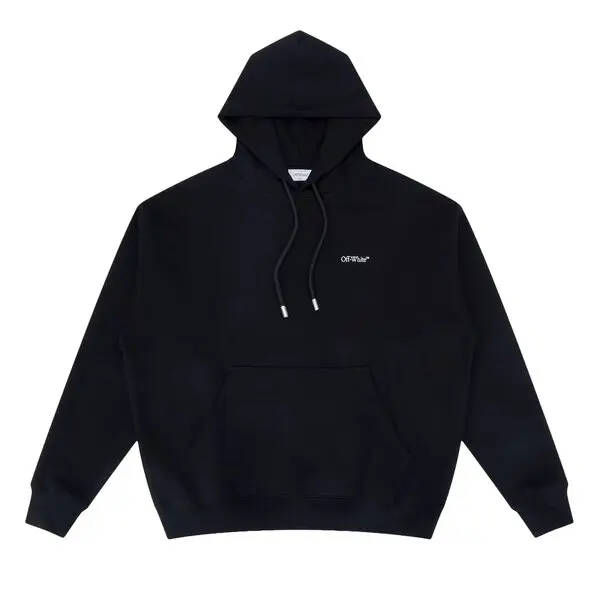 Off-White Windy Arrow Hoodie - Black