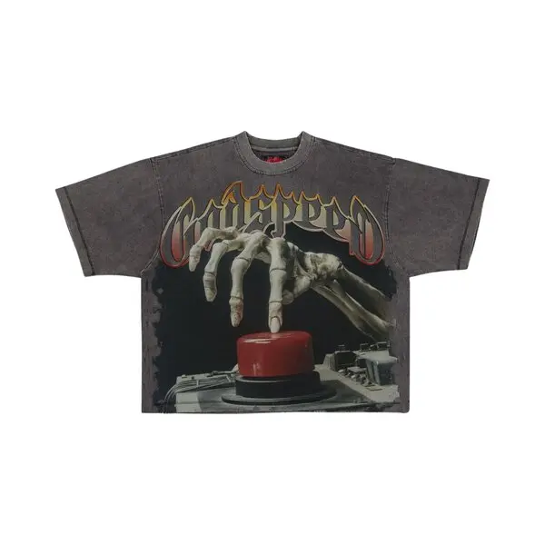 GODSPEED Detonator Tee - Black