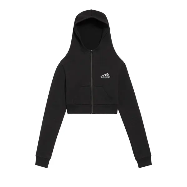 Balenciaga Cocoon Hoodie - Black