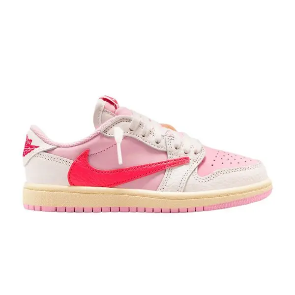 JORDAN Travis Scott X Retro Low Og Ps 'sail Tropical - Pink