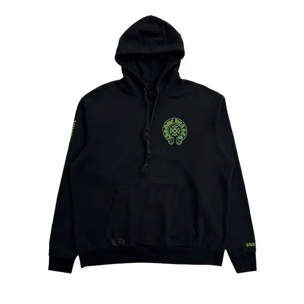 Chrome Hearts Online Exclusive Hoodie /green - Black