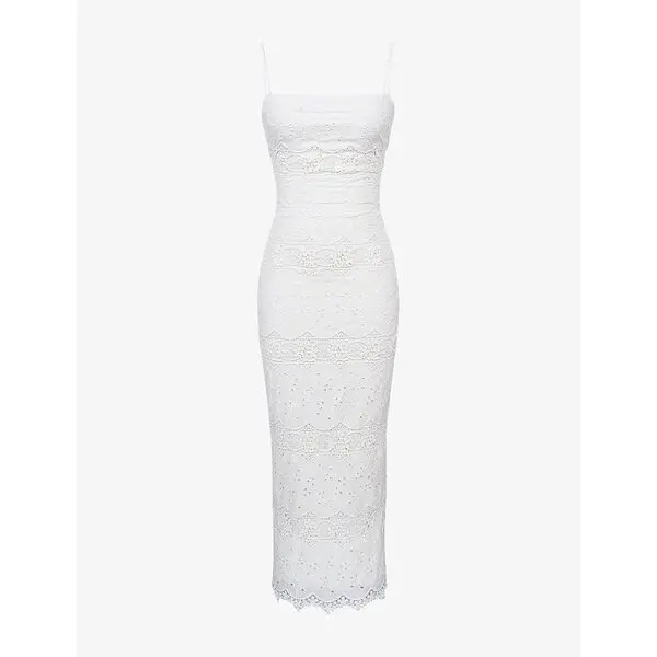 House Of Cb Serenella Sleeveless Maxi Dress