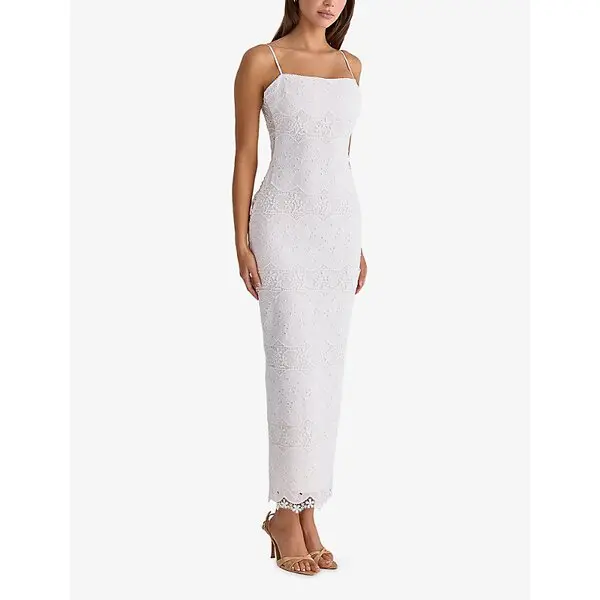 House Of Cb Serenella Sleeveless Maxi Dress