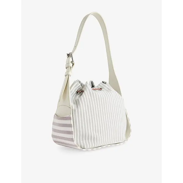 VIVIENNE WESTWOOD Stacey Cotton Bucket Bag