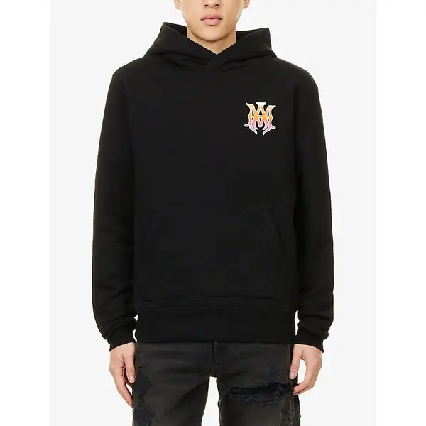 Amiri Graphic-print Cotton Hoody