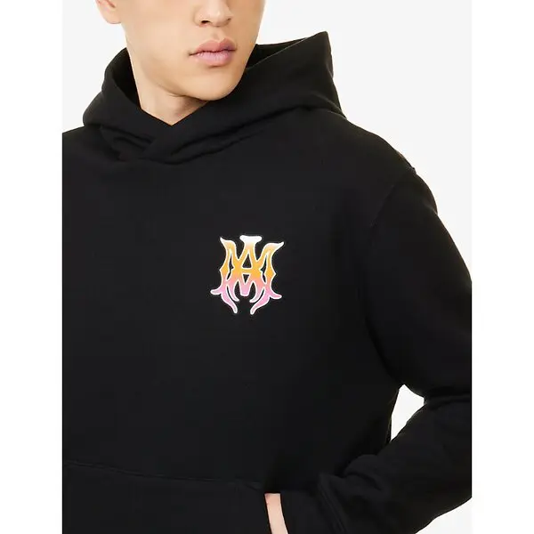 Amiri Graphic-print Cotton Hoody