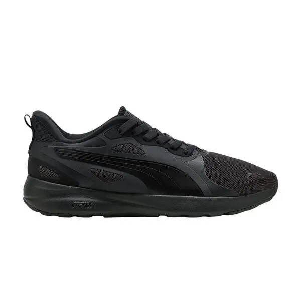 PUMA Softride Cosmic St Sliptech Sneakers - Black