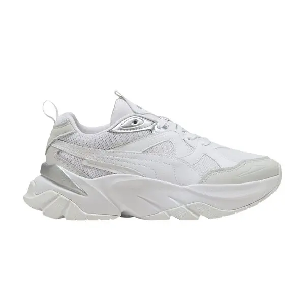 PUMA Sophyr Metallic Sneakers - White
