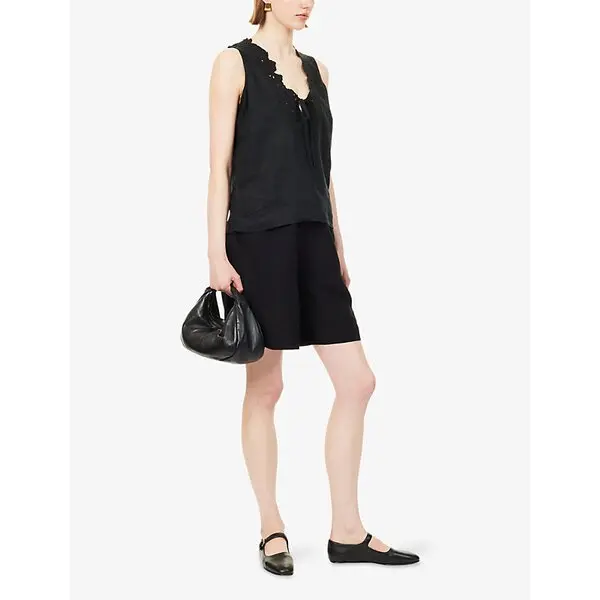 Rails Relaxed Cotton Shorts