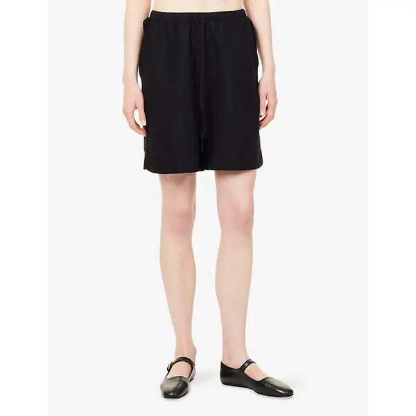 Rails Relaxed Cotton Shorts