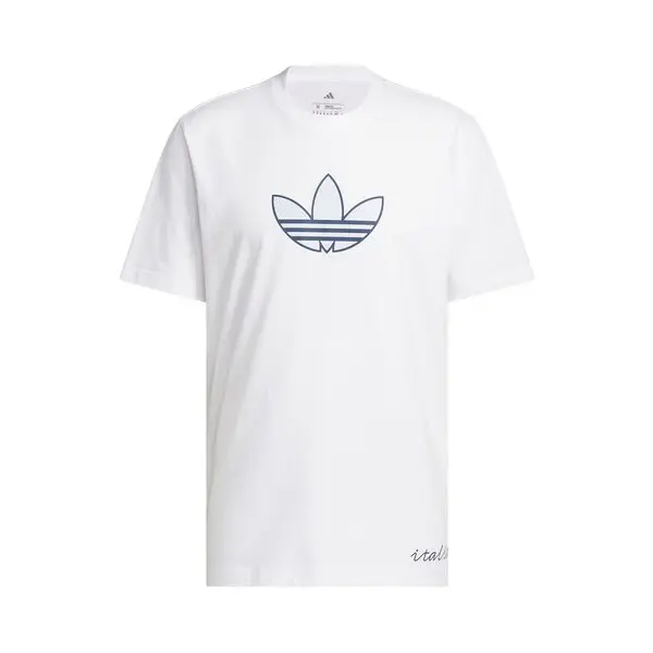 Adidas World Cup 26 Italy Graphic T-shirt - White